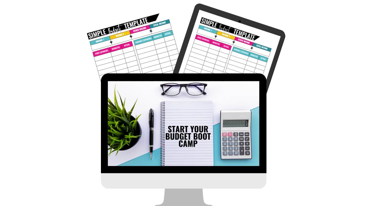 Start Your Budget Boot Camp By The Savvy Couple