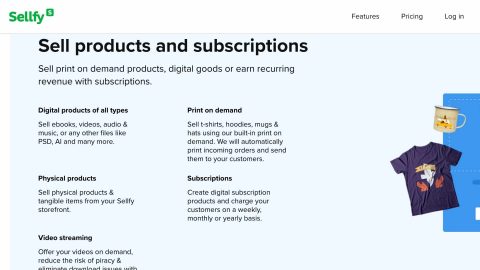Sellfy Review: The Features Of This ECommerce Platform, Pros & Cons