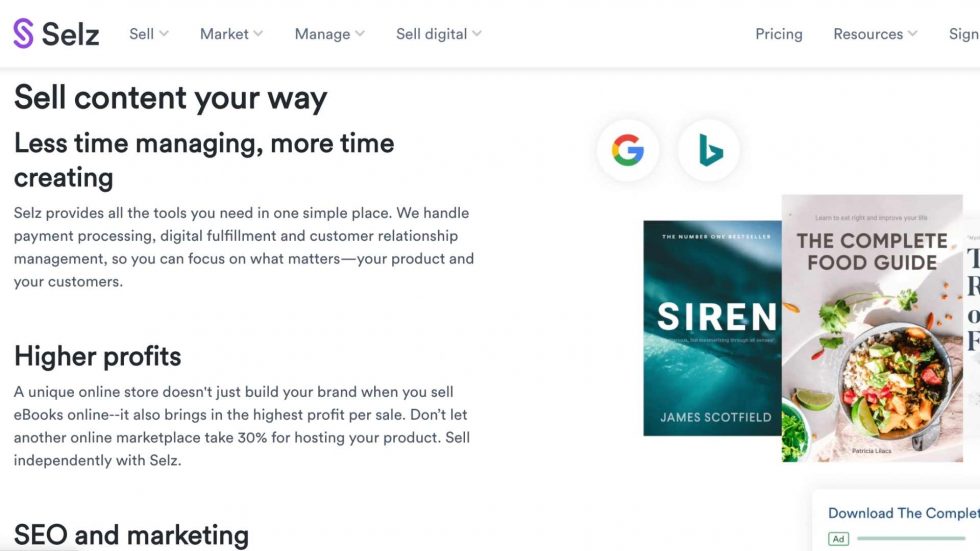 Selz Review: Is Selz The Right ECommerce Platform For You? Features ...
