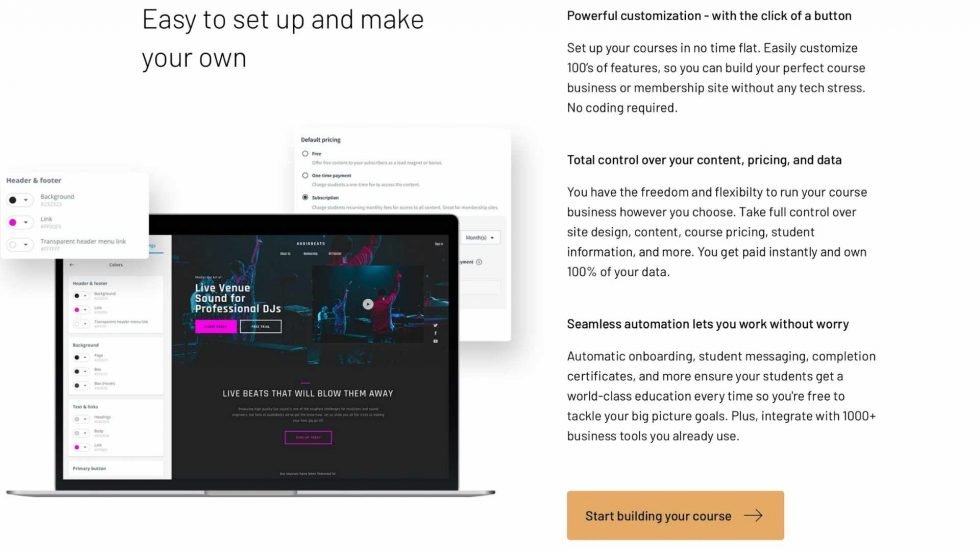 Thinkific Review: Create & Sell Your Own Online Courses, Pros And Cons