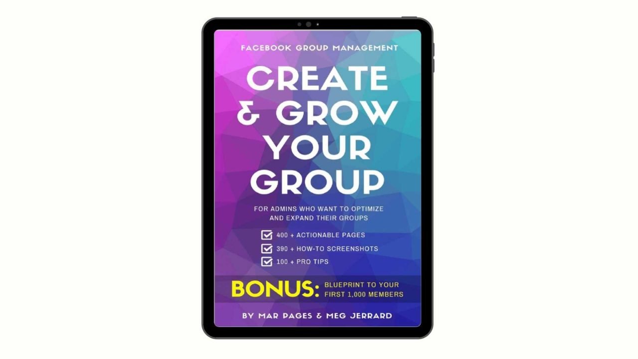 Create And Grow Your Group