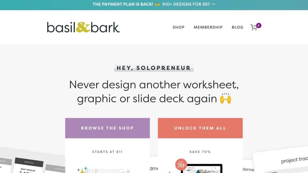 Basil And Bark