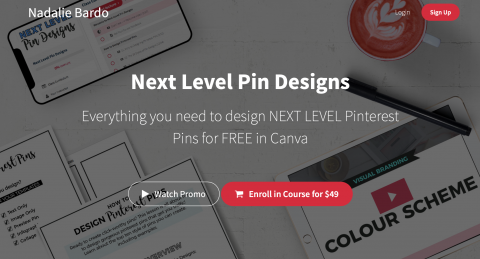 Next Level Pin Designs